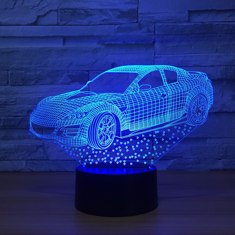 3D Lights LED Touch Lamp Holograms Lighting Glow Lights – HOLOS3D.com