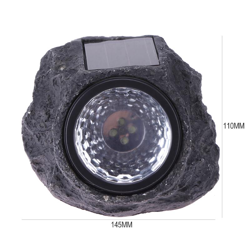 Solar Powered Rock Spotlight – HOLOS3D.com